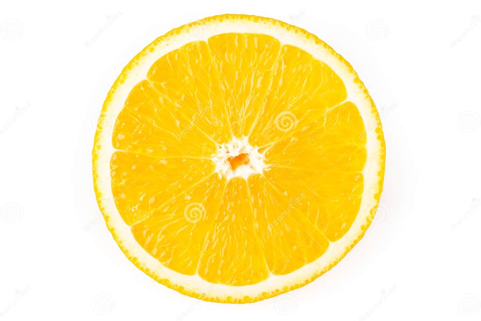 Cutout of a Lemon Slice stock photo. Image of slice, round - 78039160