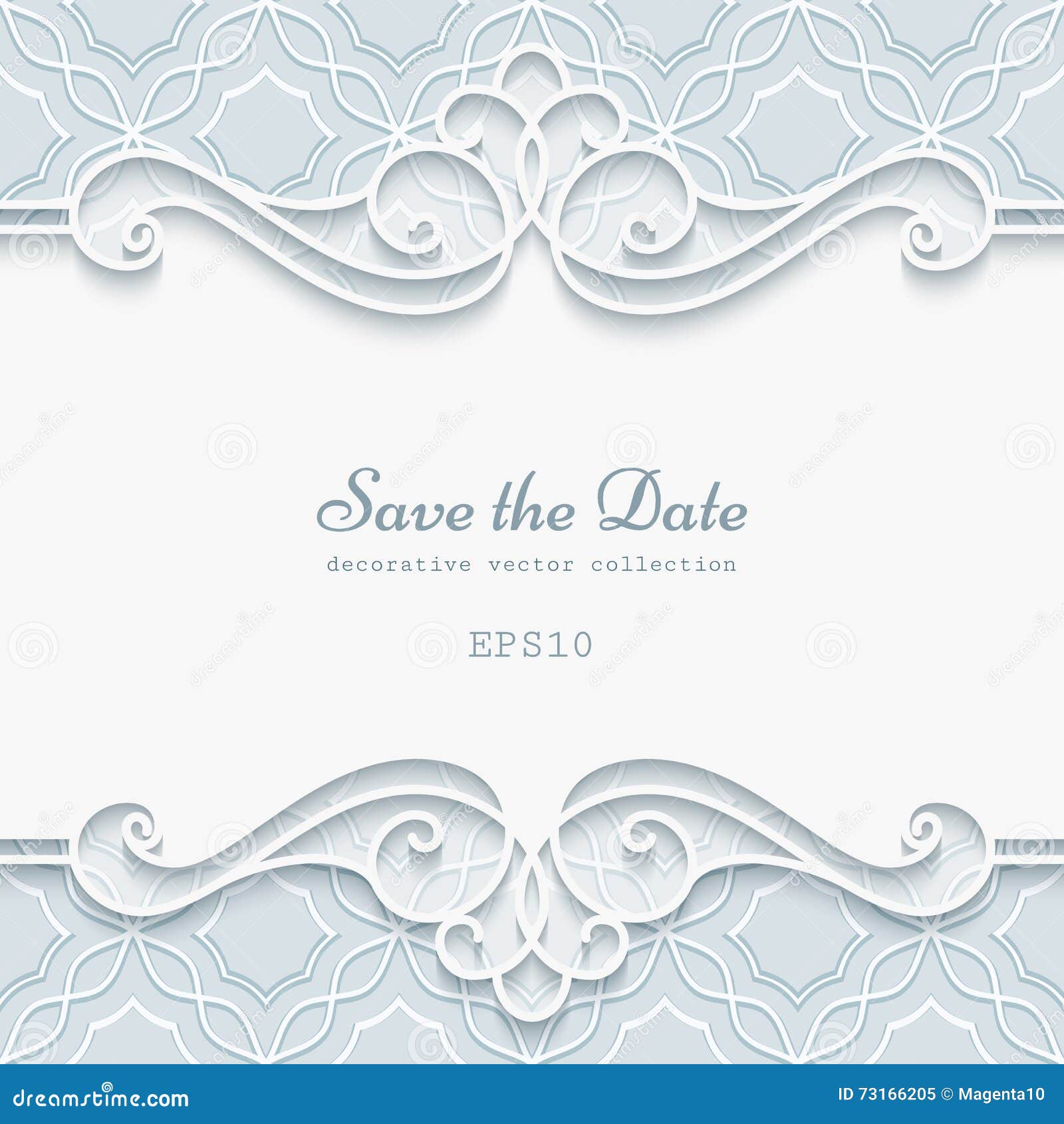 Cutout paper lace frame stock vector. Illustration of cutout - 73166205