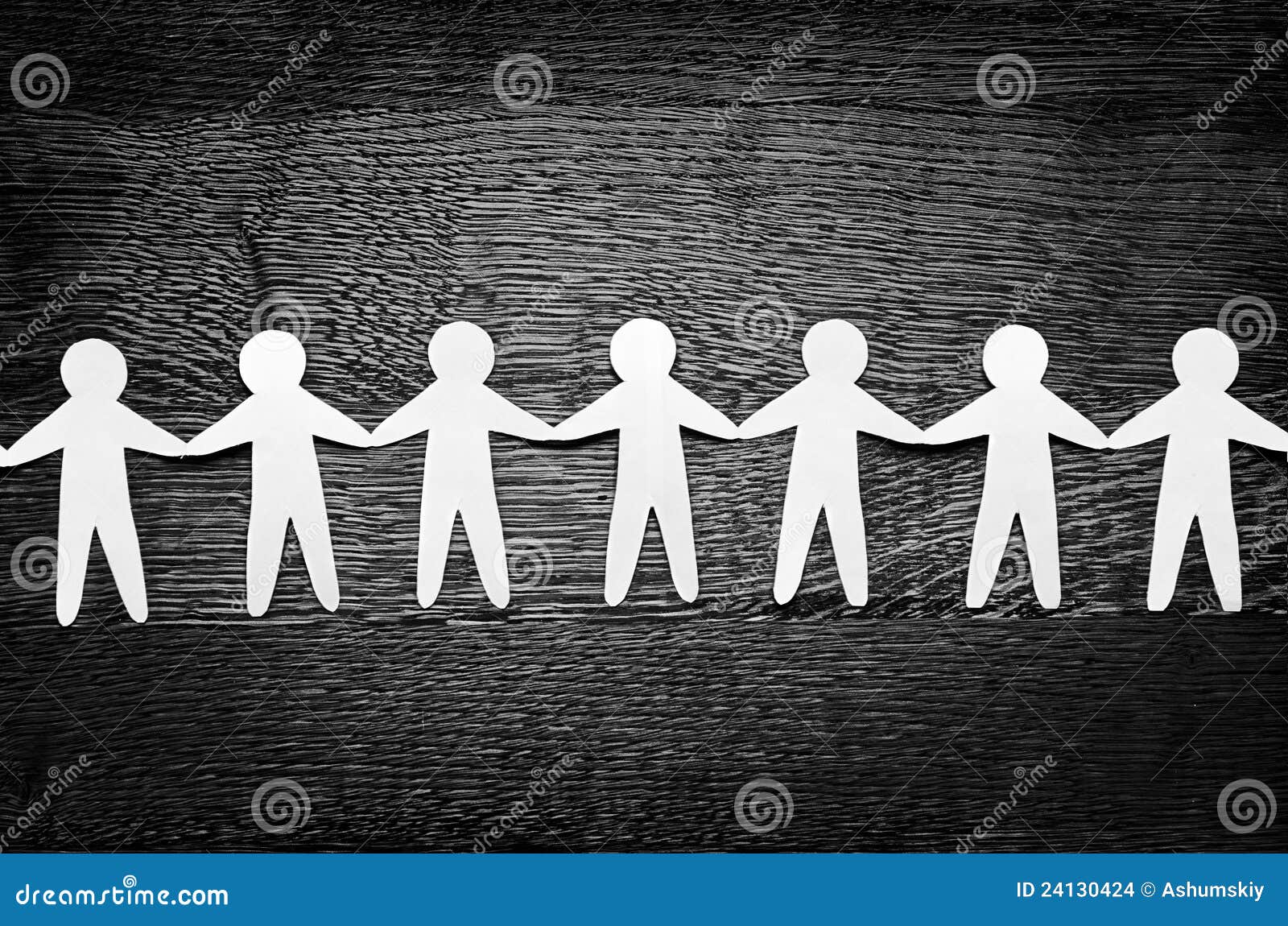 Cutout paper people stock photo. Image of design, shadow - 24130424