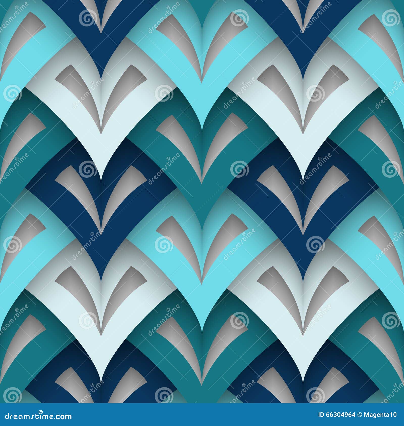 Cutout Paper Texture, Seamless Pattern Stock Vector - Illustration of ...