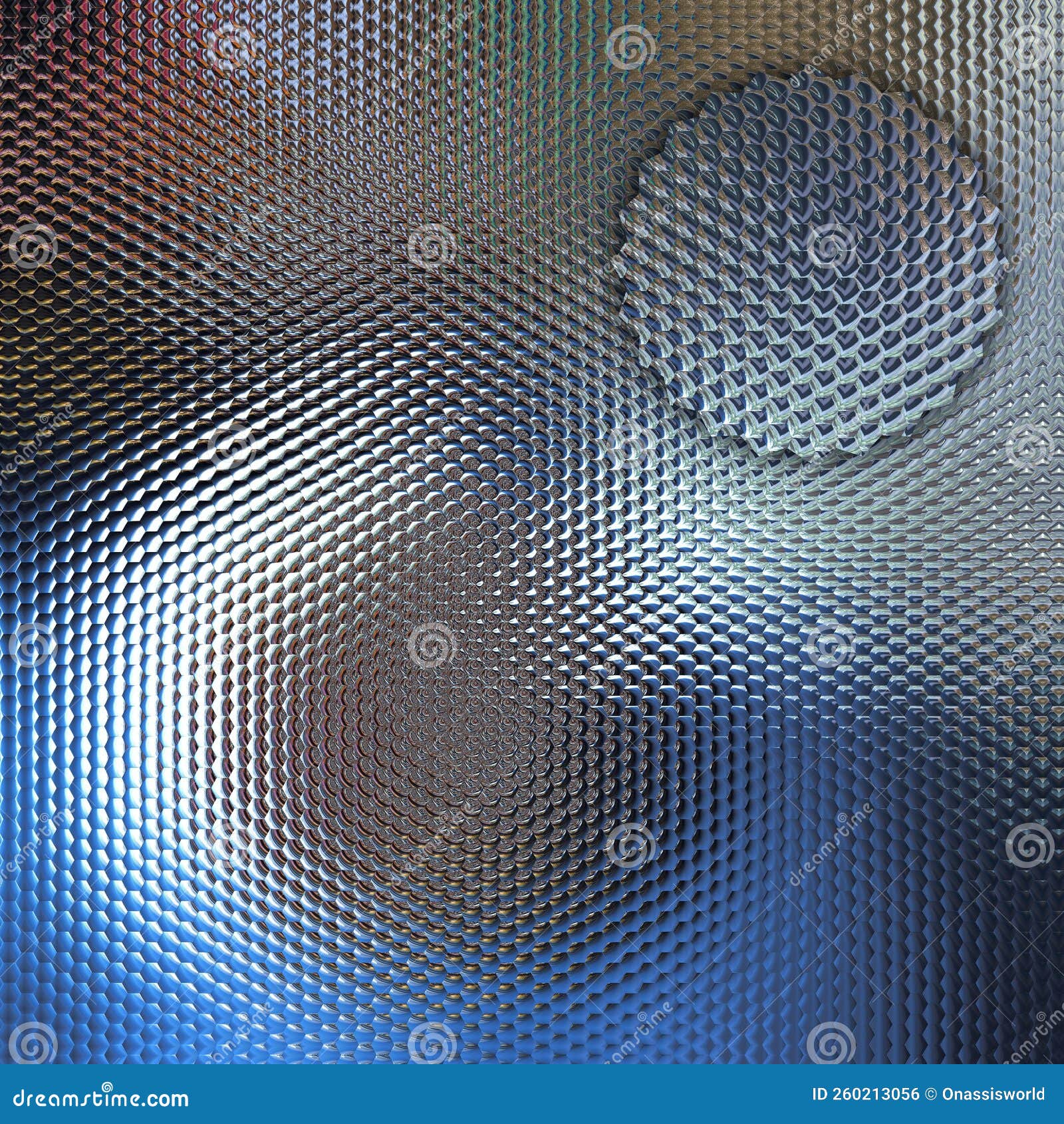 Cutout Shapes Blurred Abstract Background Stock Illustration ...