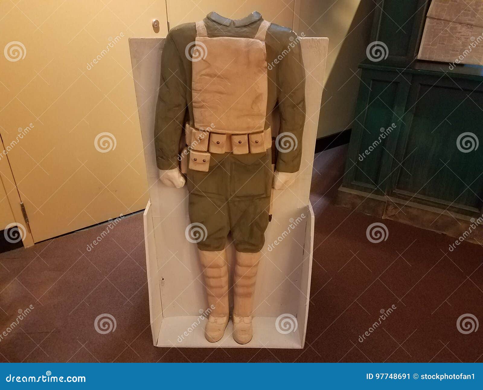 Cutout of Soldier for Pictures Stock Image - Image of military, cutout ...