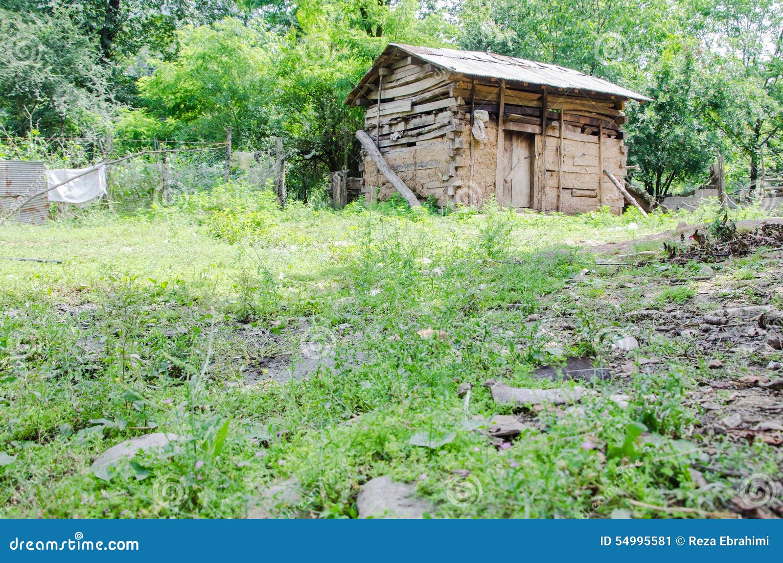 Cuttage stock image. Image of cuttage, countryside, travel - 54995581