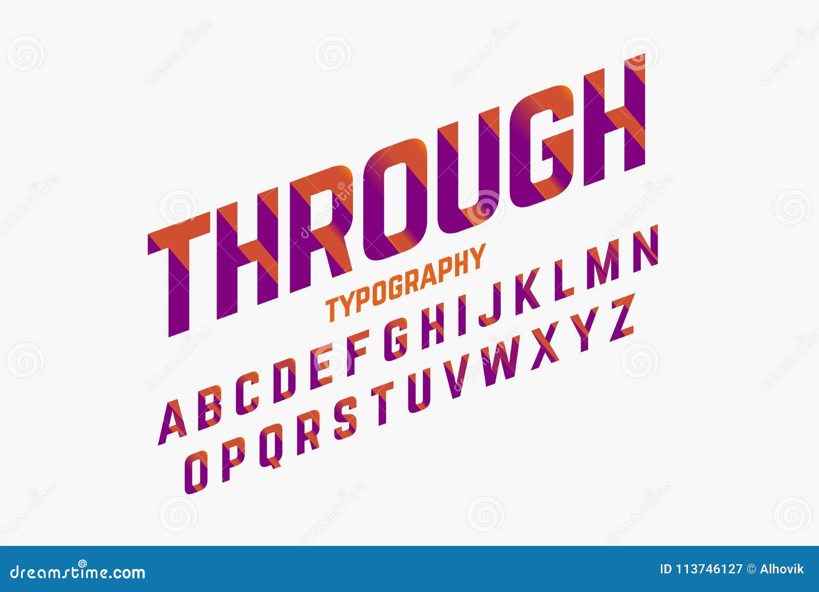 Laser Cutted Letters Cartoon Vector | CartoonDealer.com #51329805