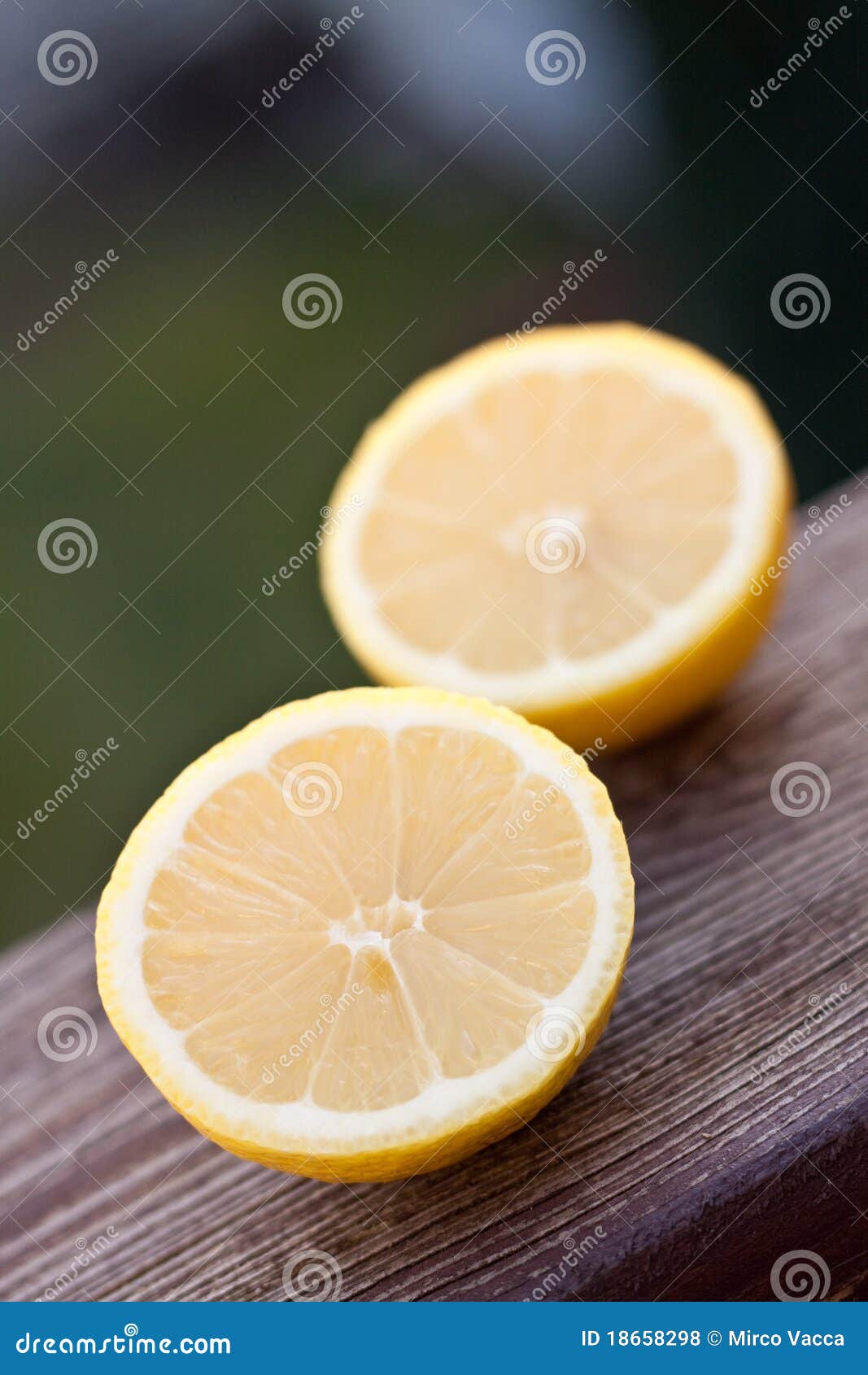 Cutted lemon stock photo. Image of food, lemon, healthy - 18658298