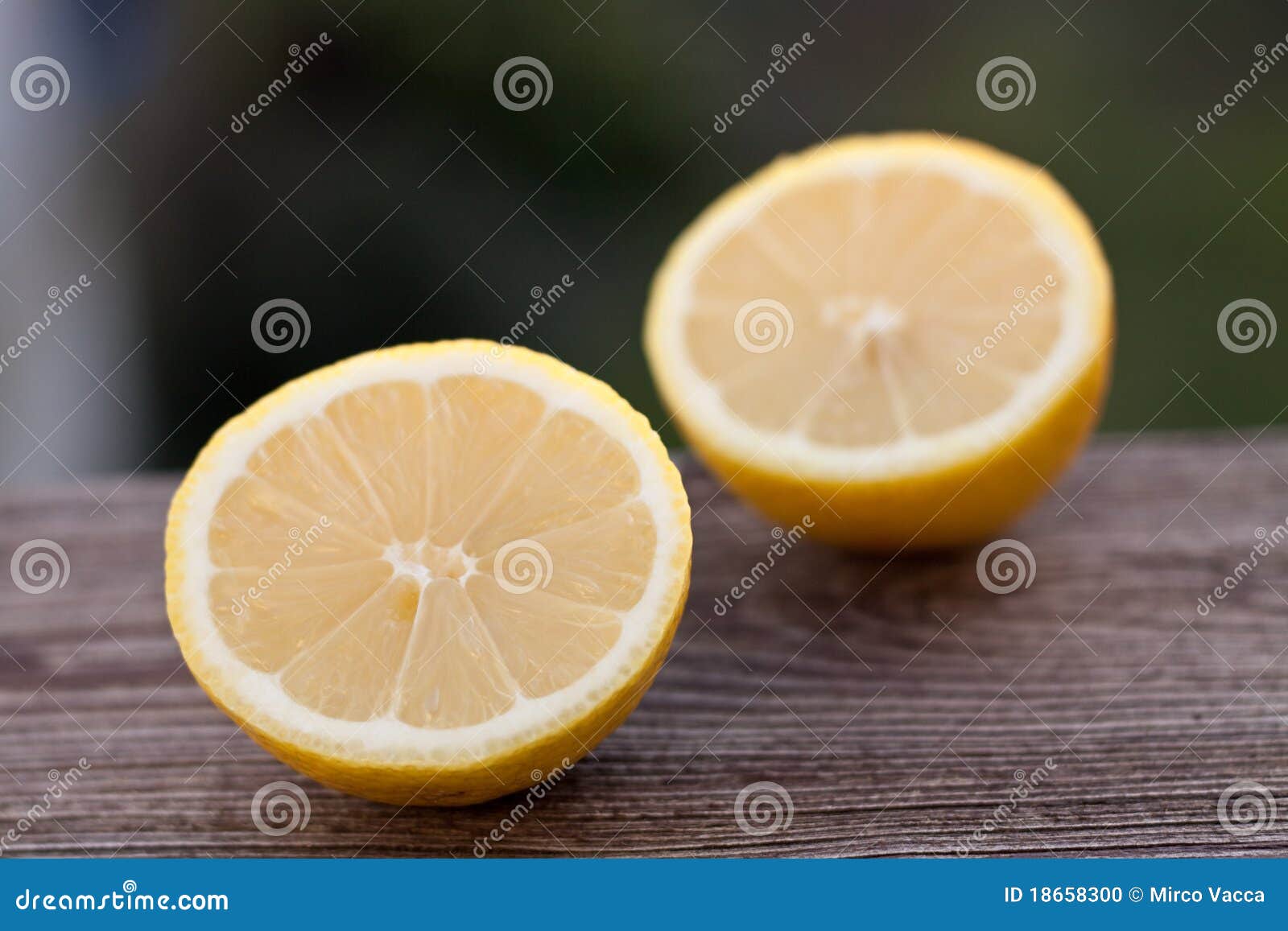 Cutted lemon stock photo. Image of vitamines, healthy - 18658300