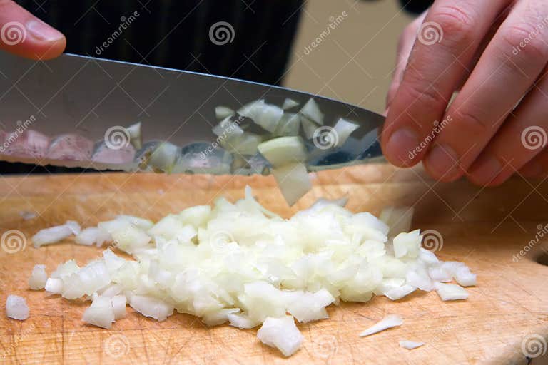 Cutted Onion stock image. Image of onion, preparation - 11544115
