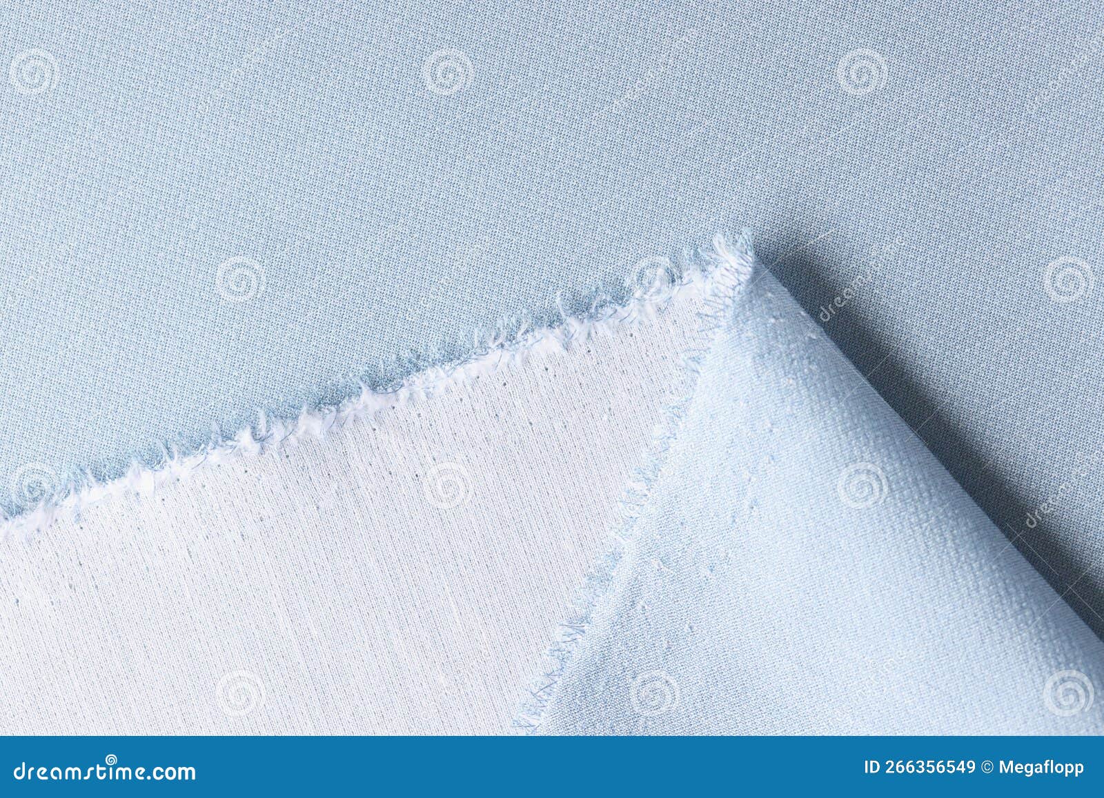 Cutted Piece of Rough Fabric. Stock Image - Image of cloth, natural ...