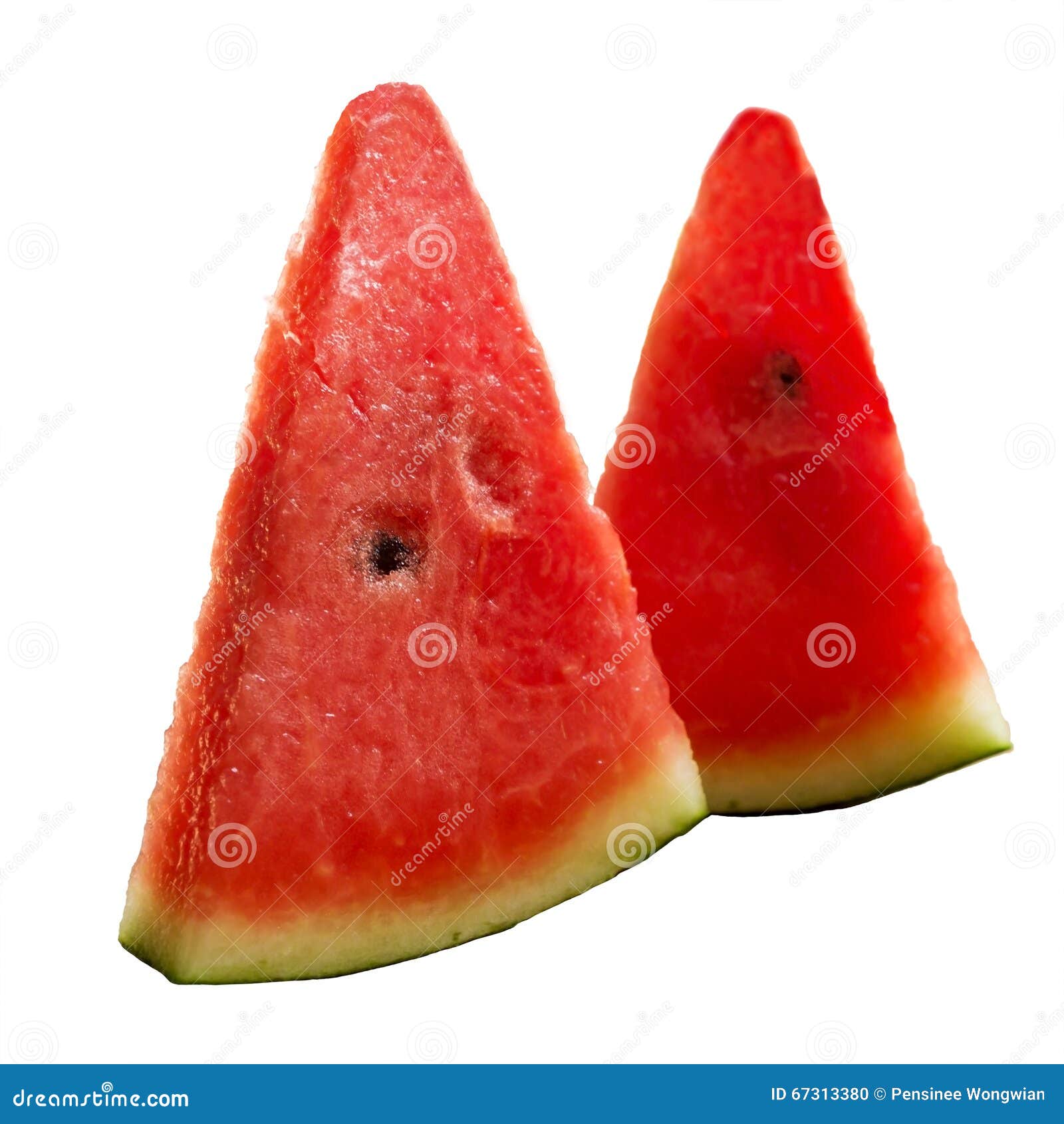 Cutted Watermelon stock photo. Image of healthy, nature - 67313380