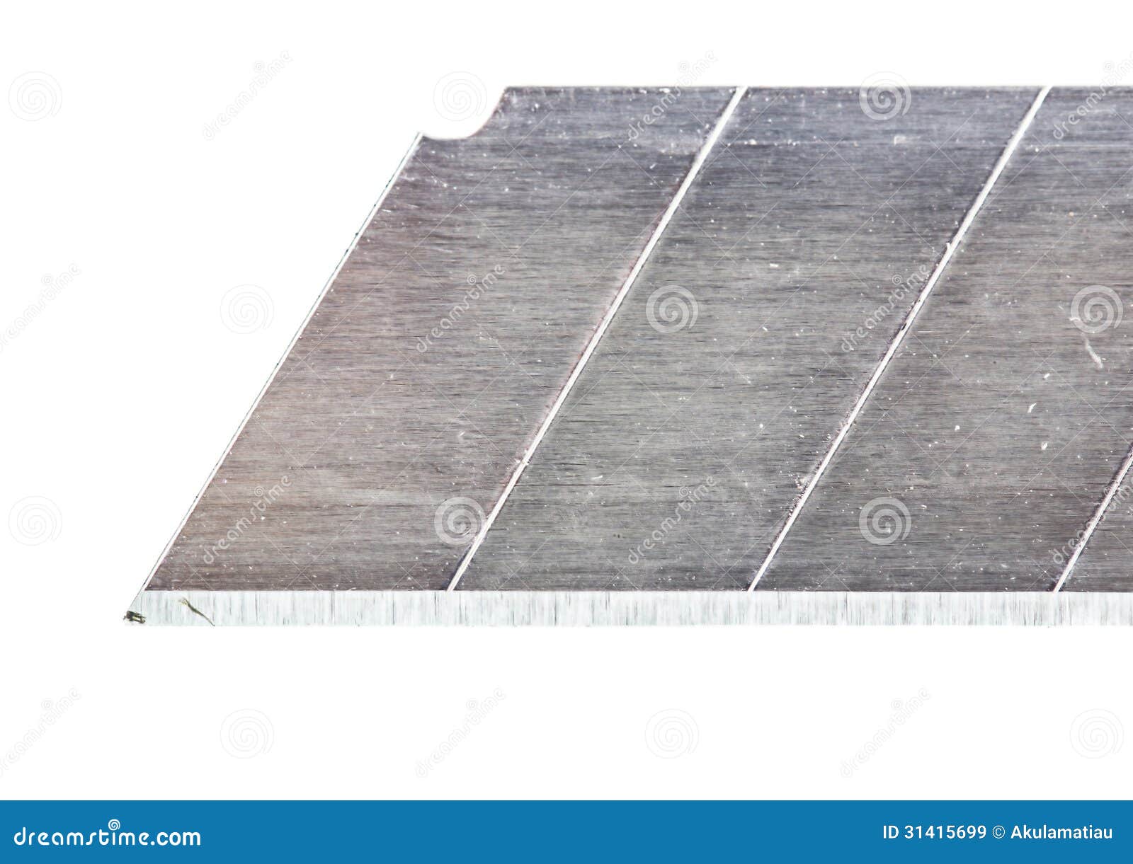 Cutter Blade stock image. Image of equipment, razor, steel - 31415699