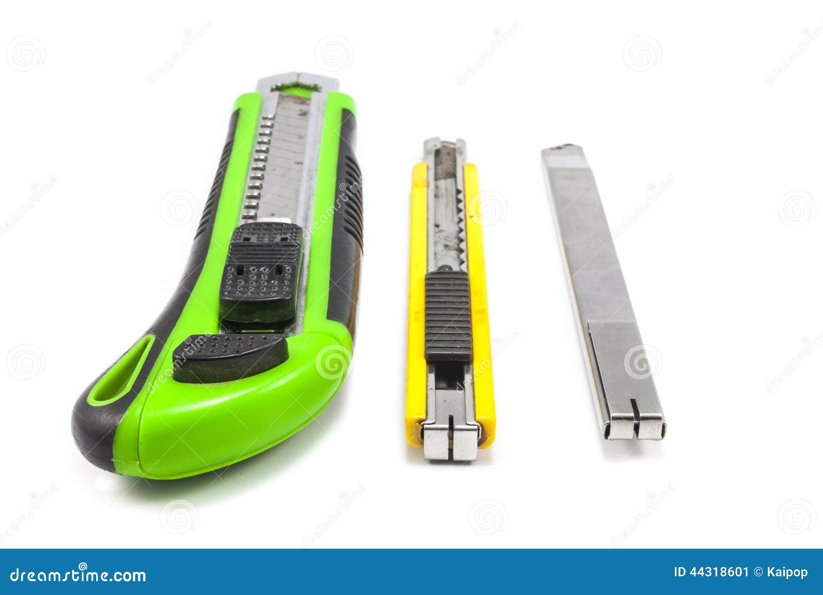 Cutter blade stock image. Image of metal, metallic, business - 44318601