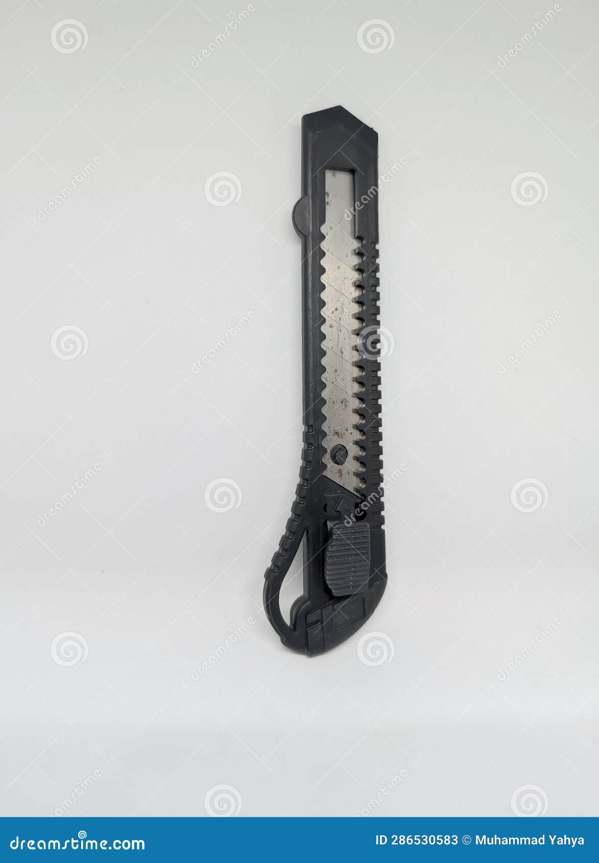 Cutter for Cutting Household Objects with a White Background Stock ...