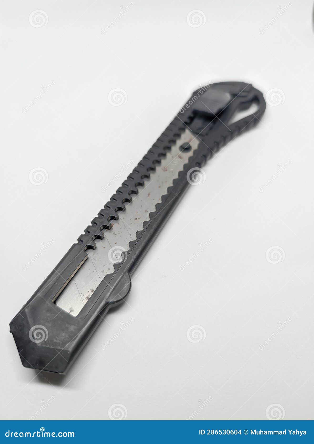 Cutter for Cutting Household Objects with a White Background Stock ...