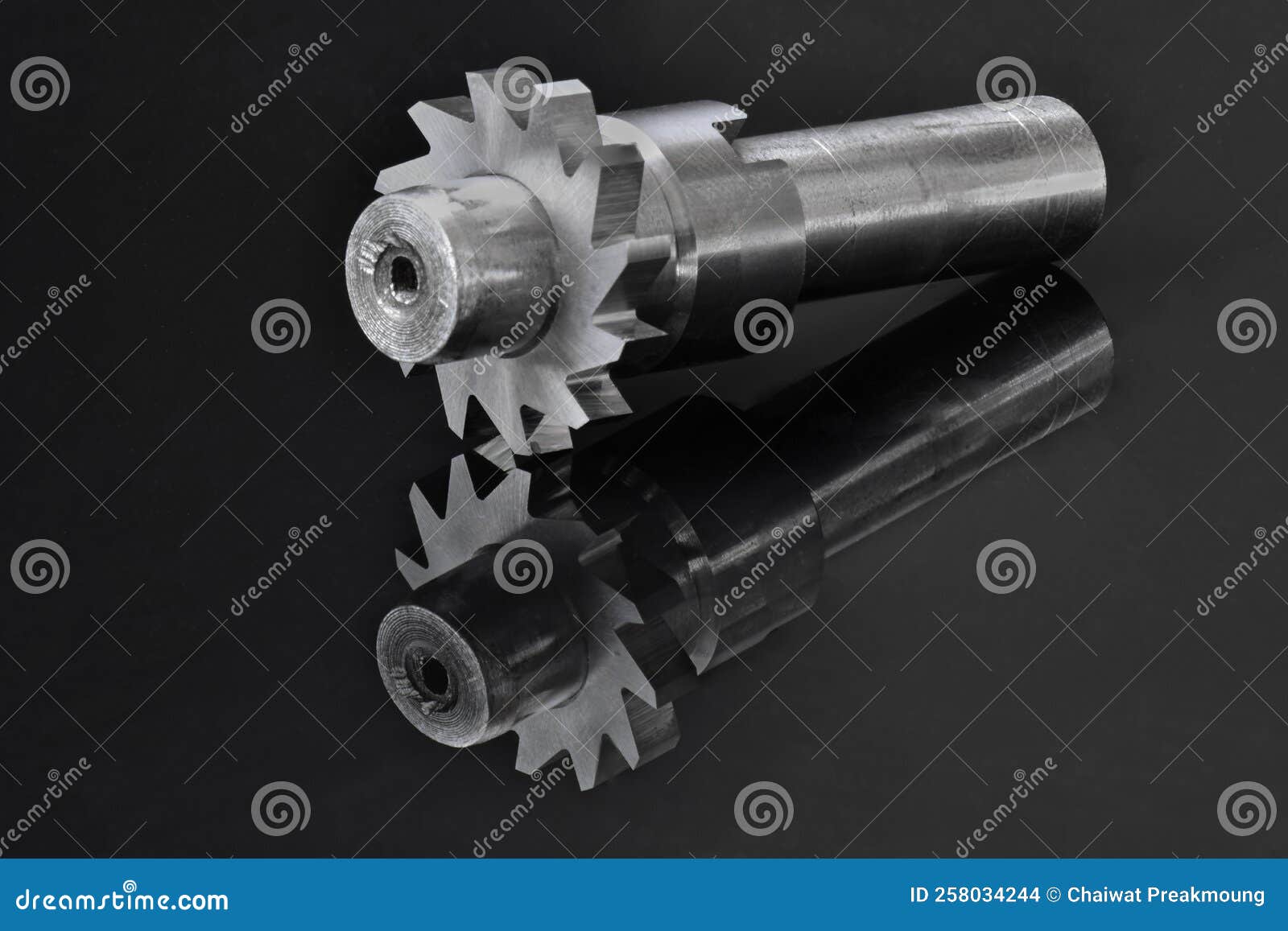 Cutter Cutting Tools Special. 12 Teeth Material Carbide-k10 Stock Photo ...