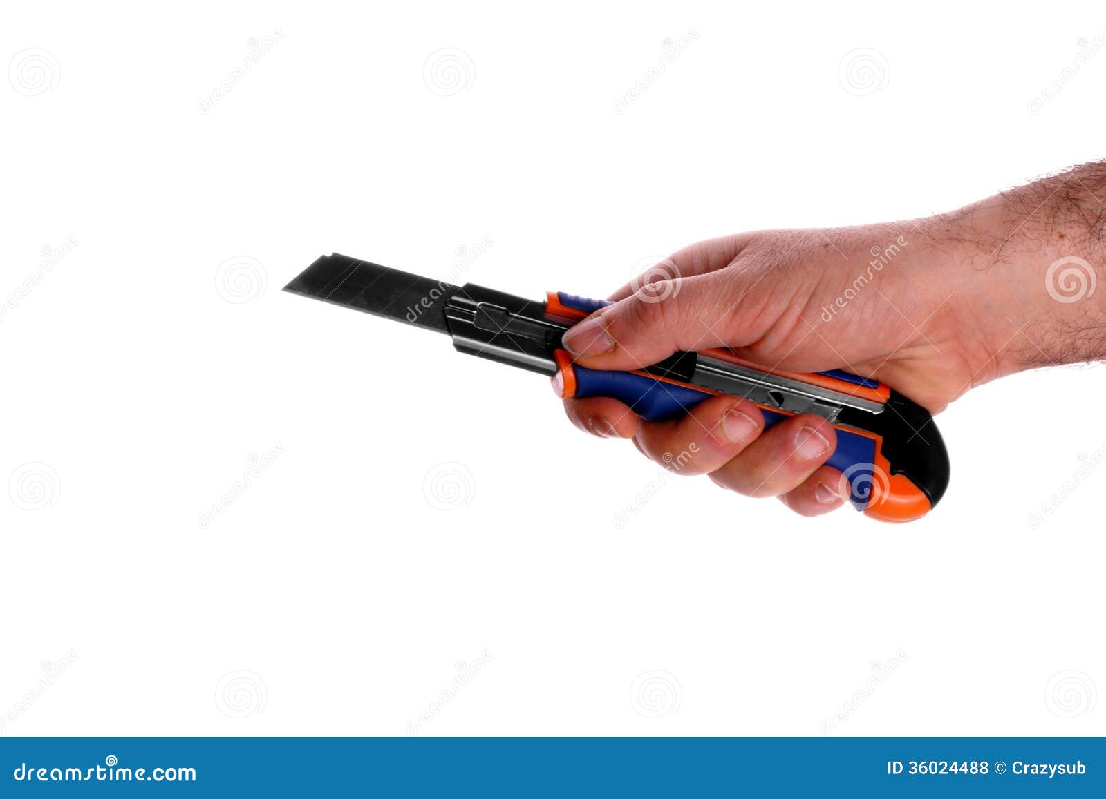 Cutter stock photo. Image of isolated, knife, household - 36024488