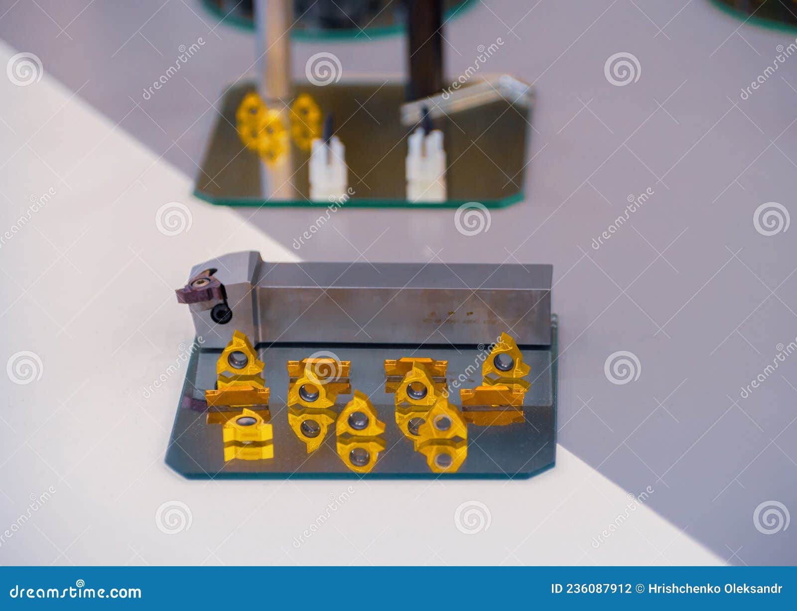 Cutter for Parting and Grooving Channels. Tool with Indexable Inserts ...