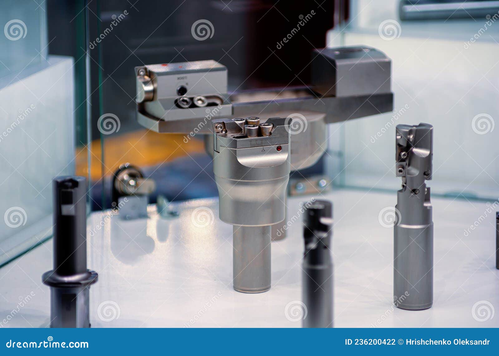 Cutter for Parting and Grooving Channels. Tool with Indexable Inserts ...