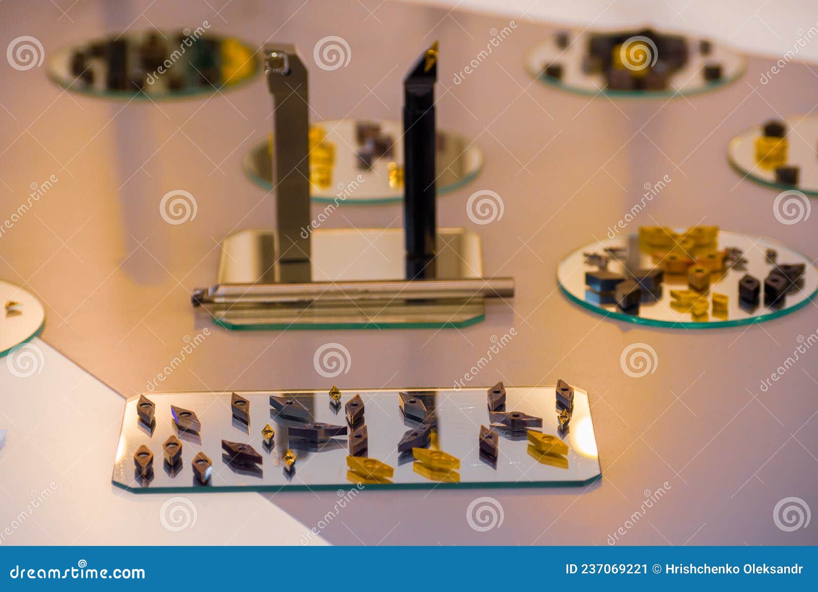 Cutter for Parting and Grooving Channels. Tool with Indexable Inserts ...