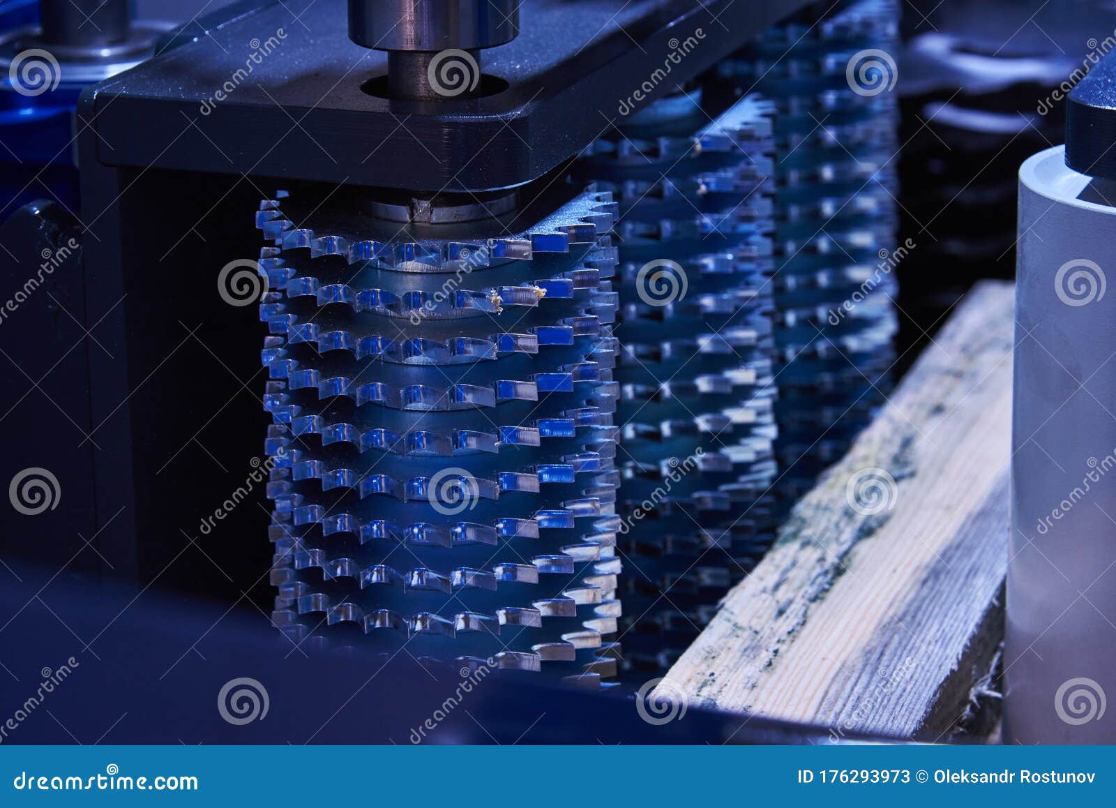 Cutter for Processing Flat Surfaces of Wood in a Woodworking Machine ...
