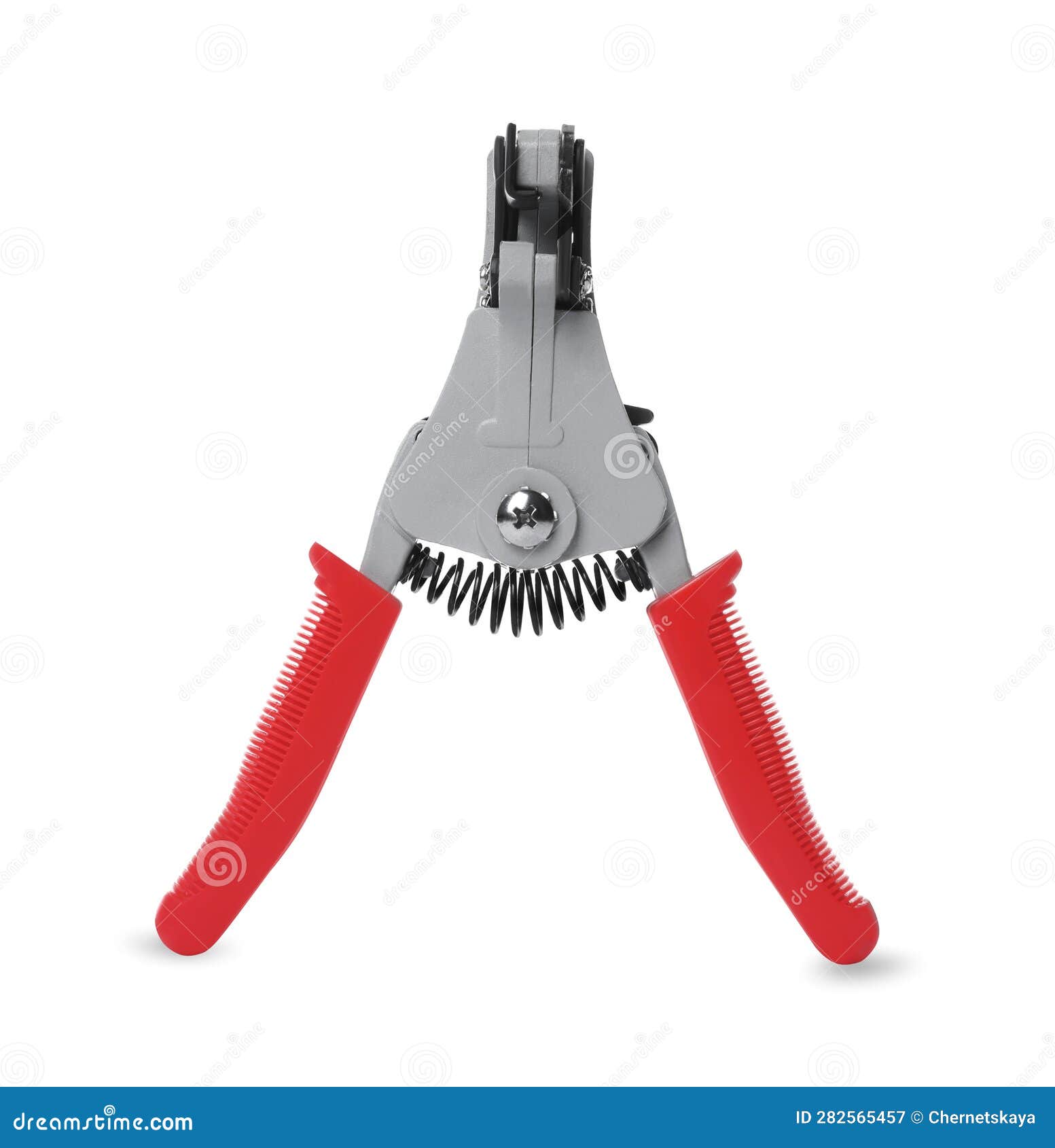 Cutters Isolated on White. Wire Stripping Tool Stock Image - Image of ...