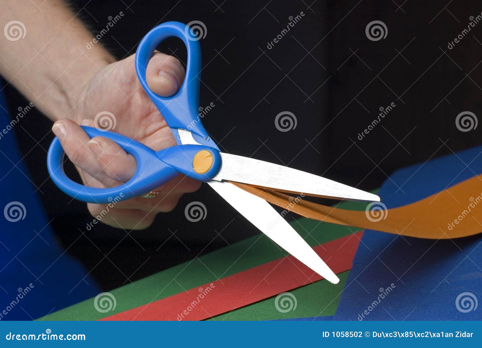 Cutting stock photo. Image of save, paper, hack, material - 1058502