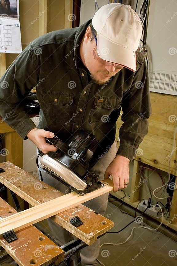 Cutting stock photo. Image of safety, board, people, architecture - 4328462
