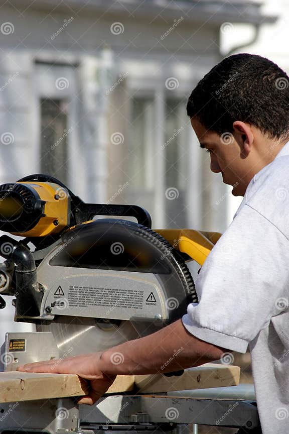 Cutting stock image. Image of carpenter, builder, walls - 89191