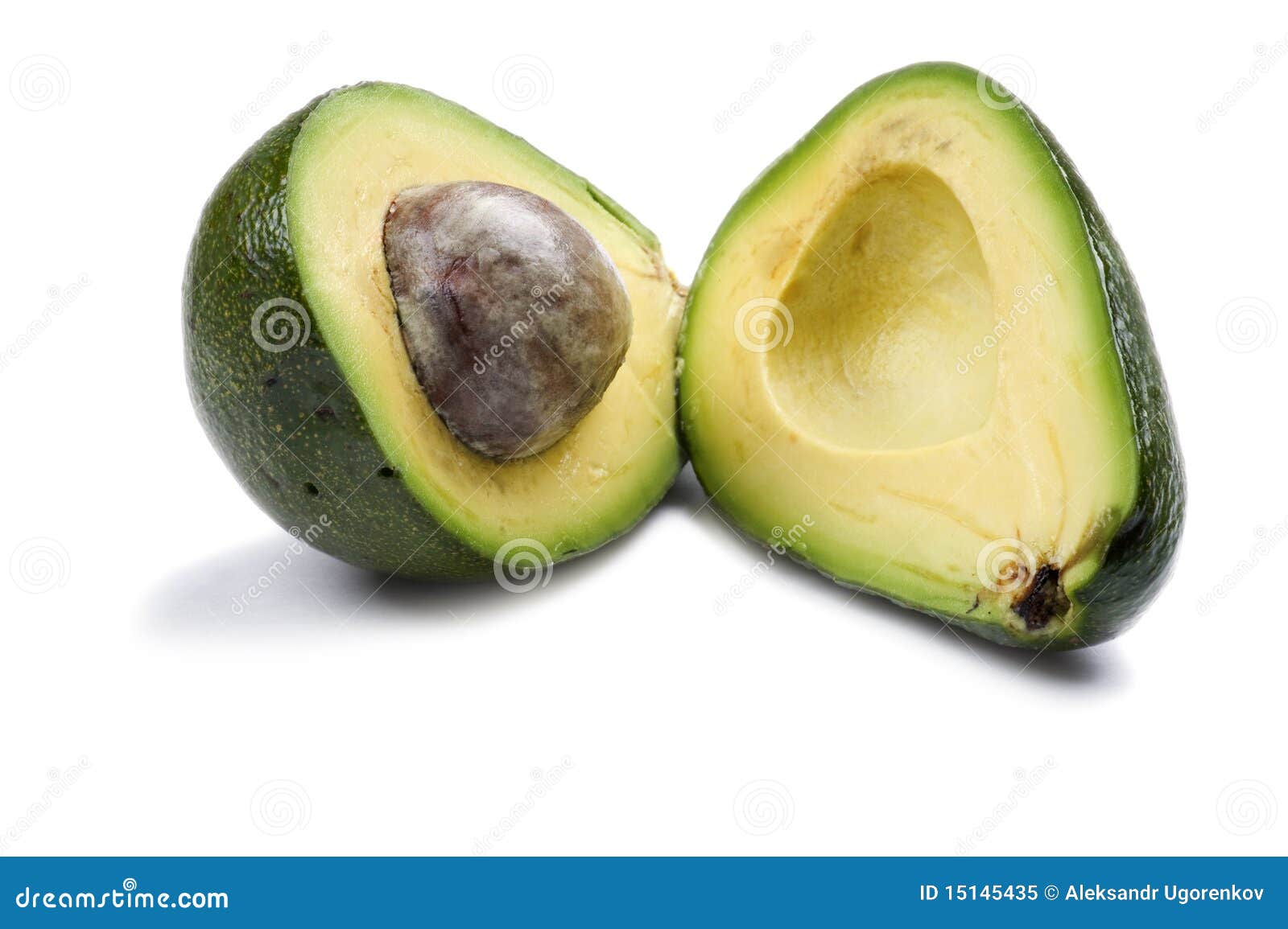 Cutting avocado close up stock image. Image of full, tasty - 15145435