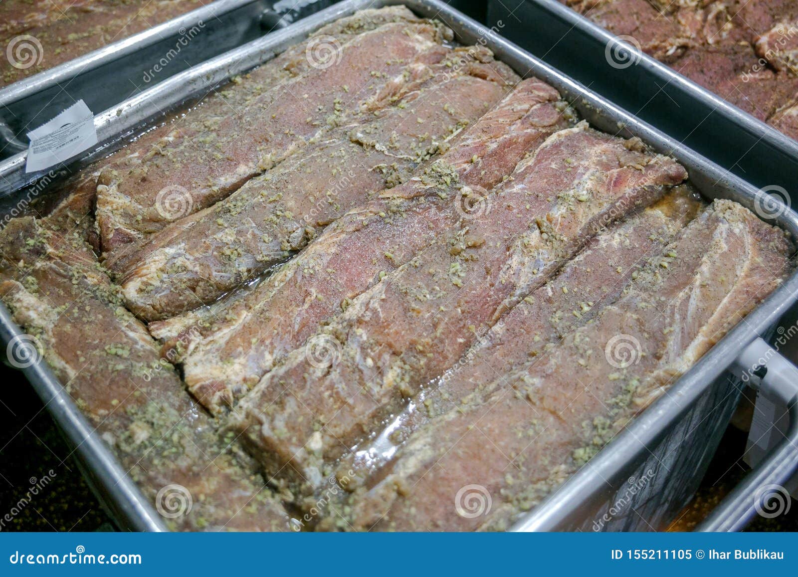 Cutting Beef at a Meat Factory Stock Image - Image of work, pork: 155211105