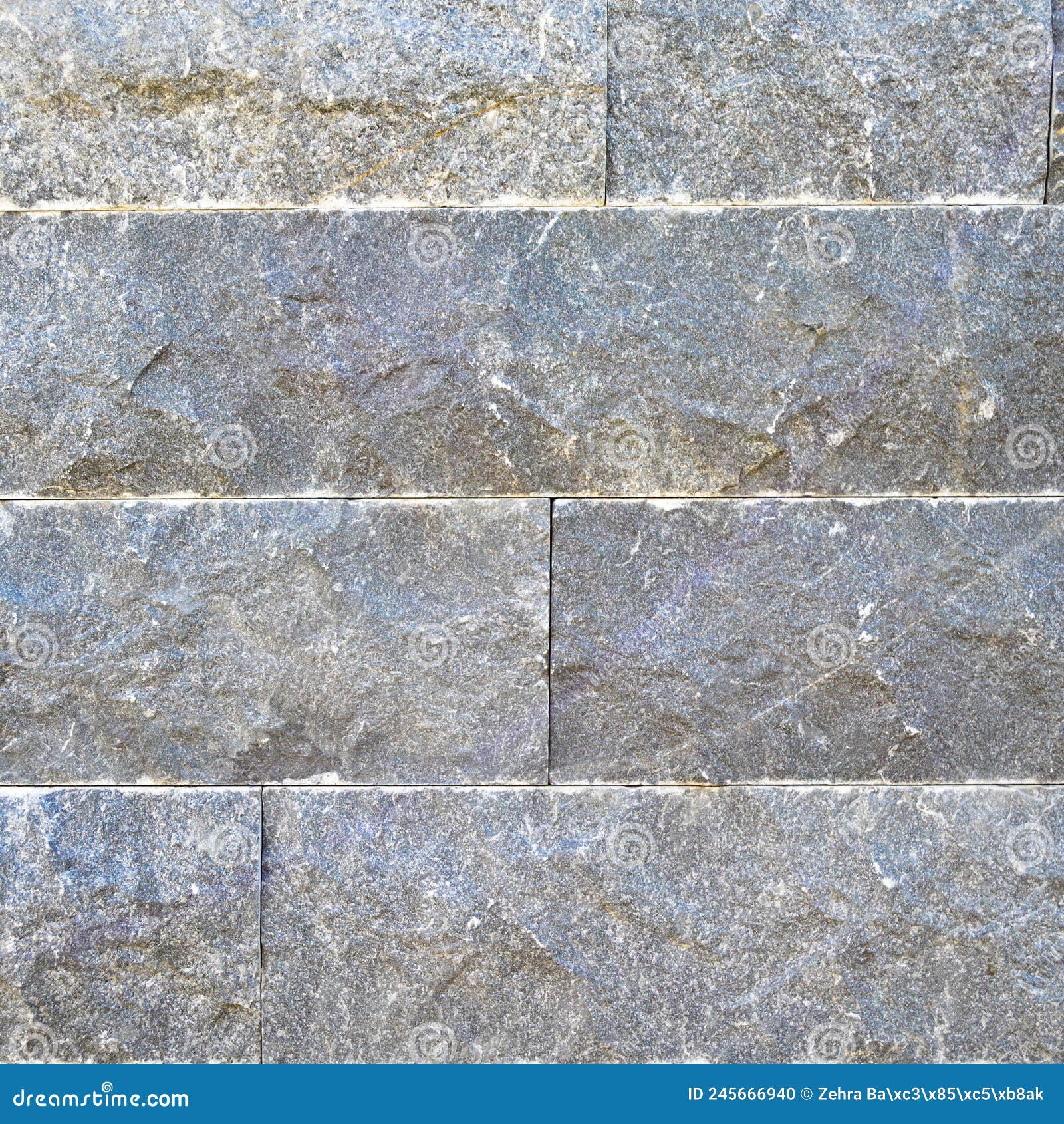 Cutting Blue Marble Wall, Lined Up, Detail. Stock Photo - Image of ...