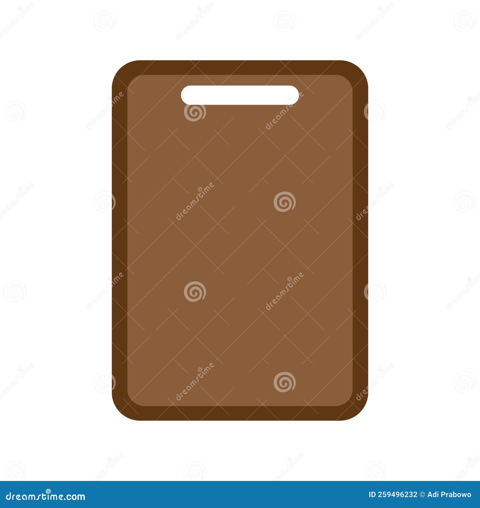 Cutting Board Icon Logo Vector Design Stock Vector - Illustration of ...