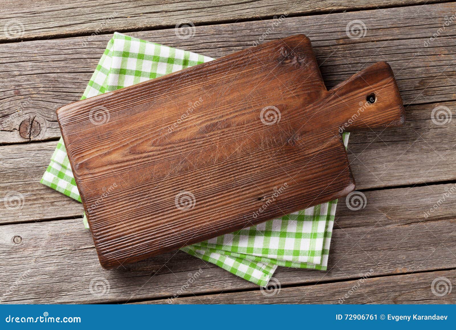 Cutting board stock image. Image of space, tabletop, meal - 72906761