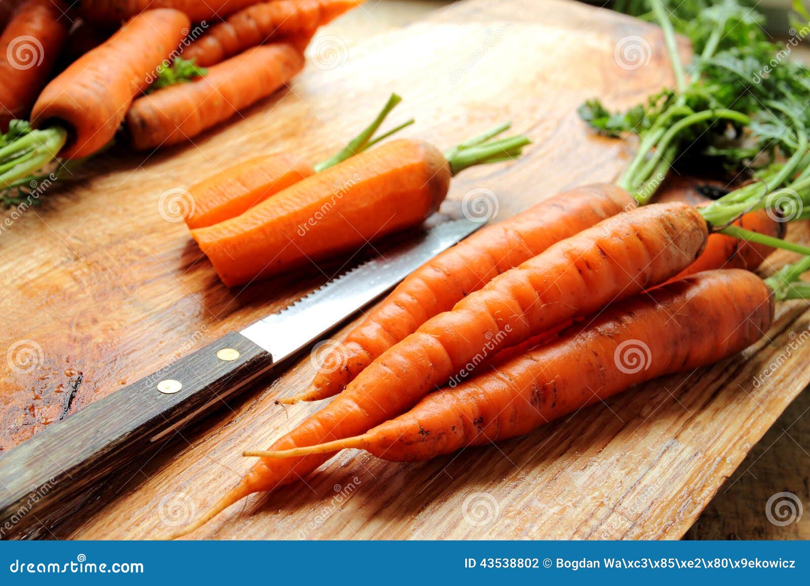 Cutting carrots stock photo. Image of carrots, dieting - 43538802