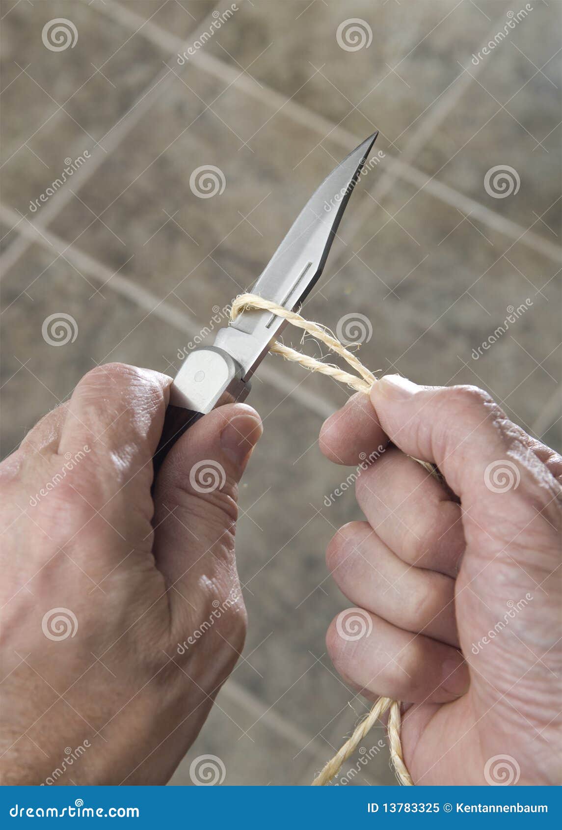 Cutting The Cord Picture. Image: 13783325