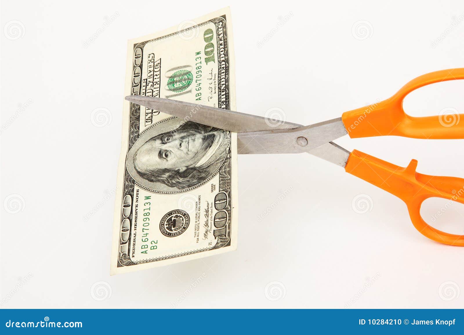 Cutting Costs stock photo. Image of economize, reduce - 10284210
