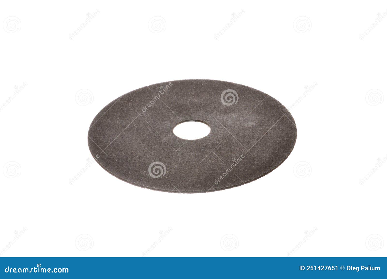 Cutting Disc Isolated on White Background Stock Image - Image of ...