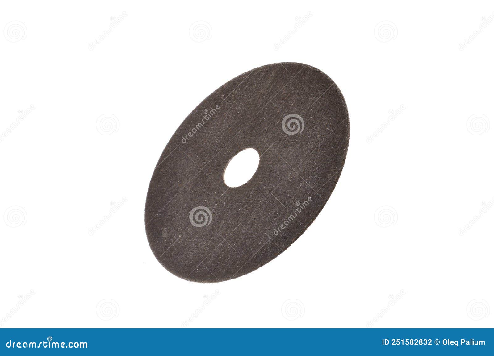 Cutting Disc Isolated on White Background Stock Photo - Image of ...