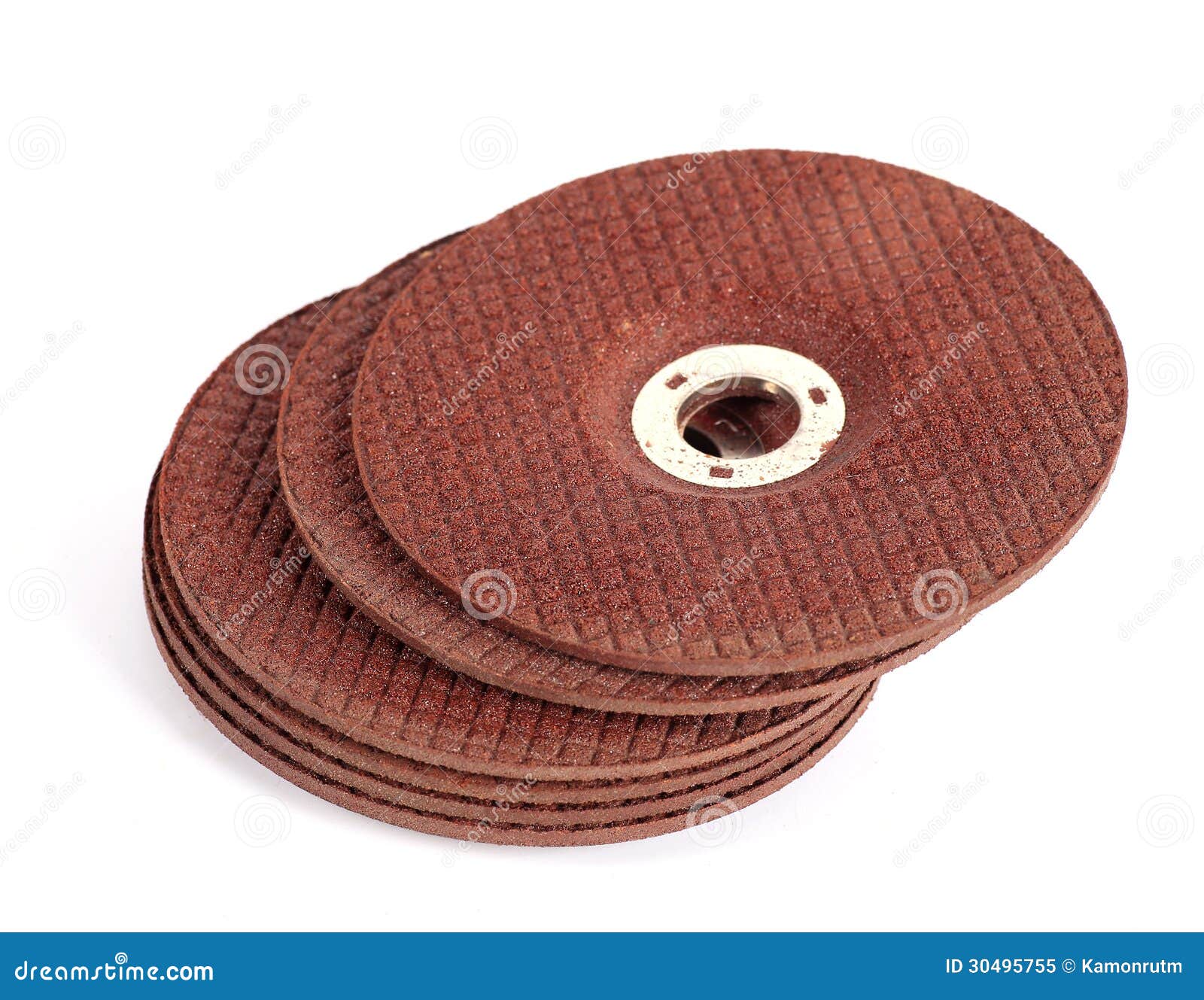 Cutting disc stock image. Image of metal, electric, accessories - 30495755