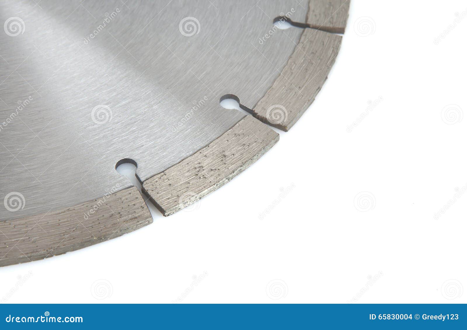Cutting Disks with Diamonds - Diamond Discs for Concrete Isolated on ...