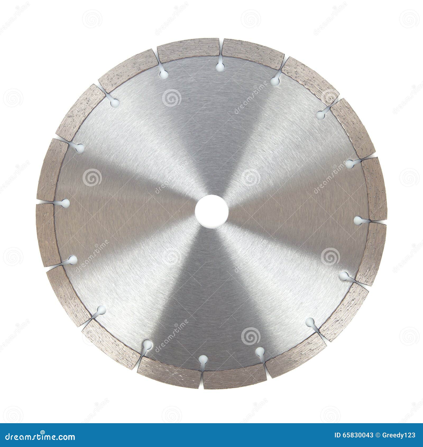 Cutting Disks with Diamonds - Diamond Discs for Concrete Isolated on ...