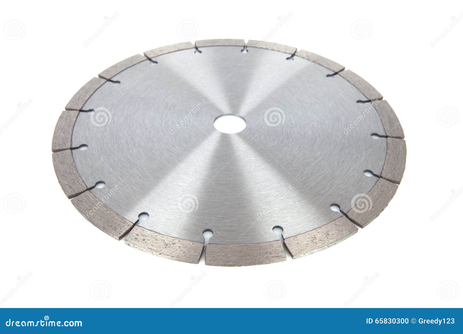 Cutting Disks with Diamonds - Diamond Discs for Concrete Isolated on ...
