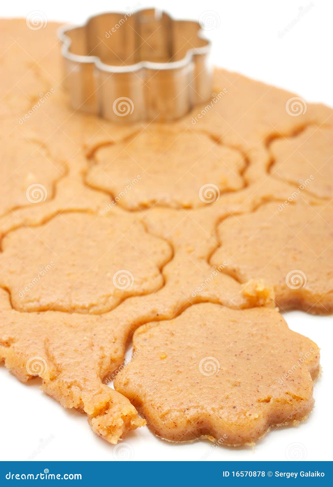 Cutting dough stock photo. Image of pastry, isolated - 16570878