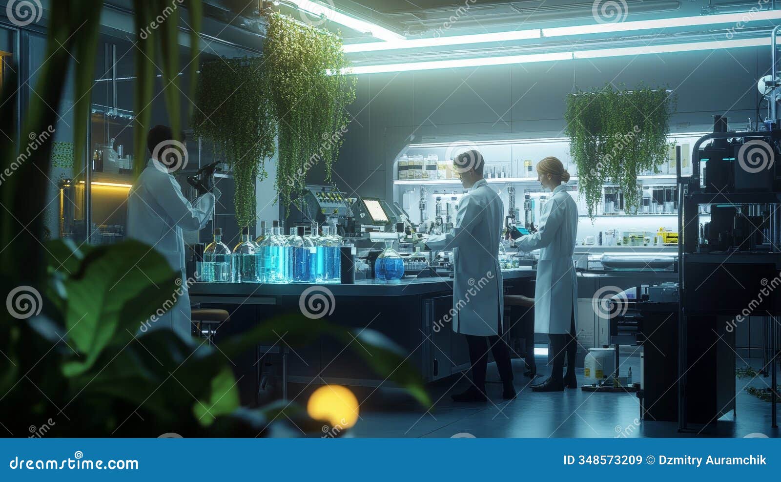 A Cutting-edge Biodegradable Packaging Laboratory with Luminous Bio ...