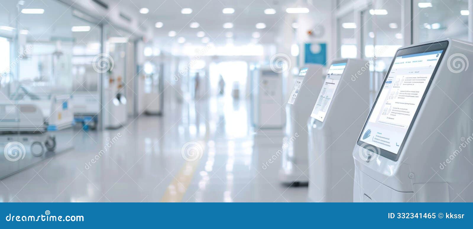 Cutting-edge Biometric Patient ID System for Secure Hospital Access ...