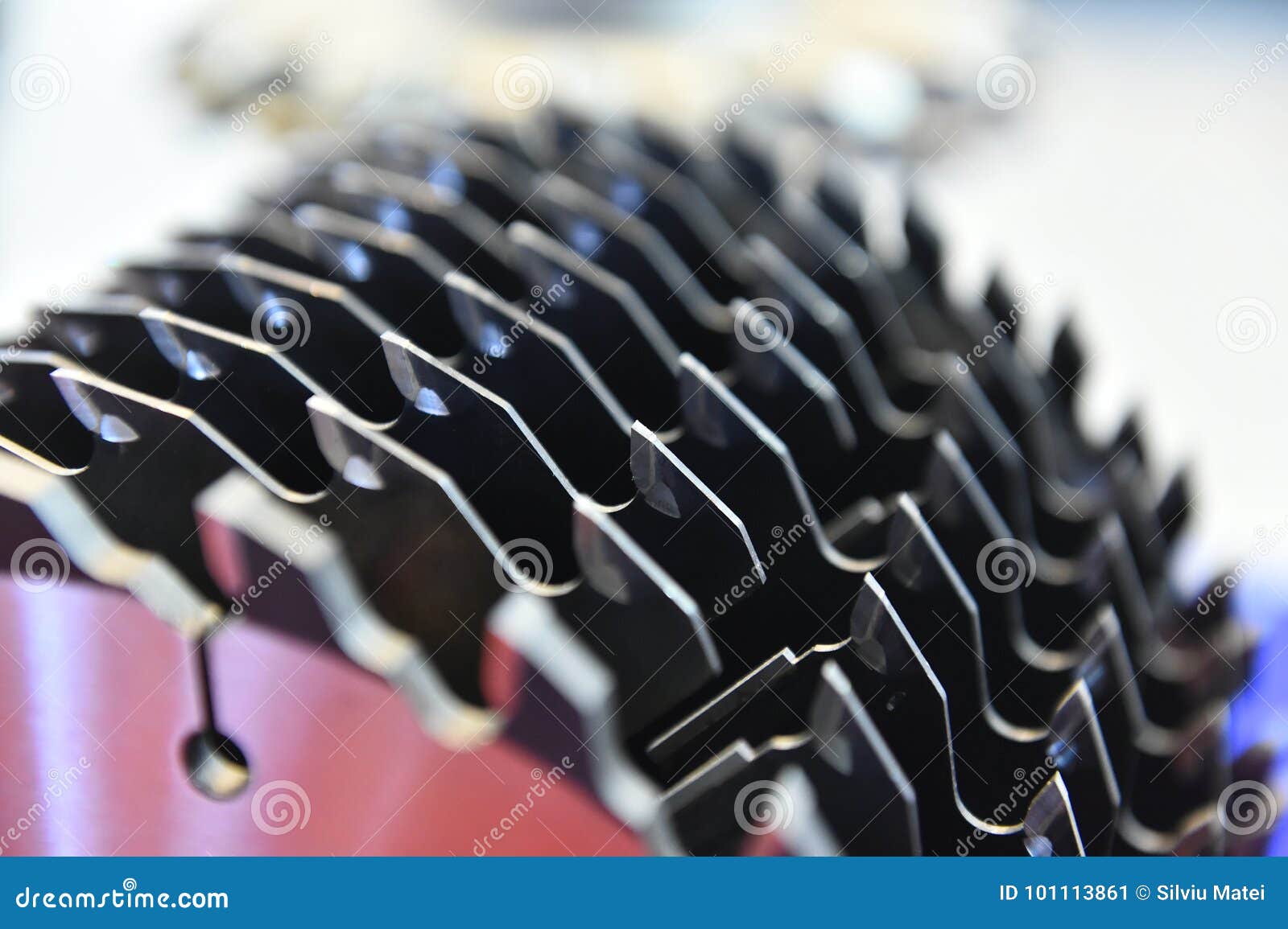 Circular Saw Disc for Wood Cutting Stock Image - Image of round ...