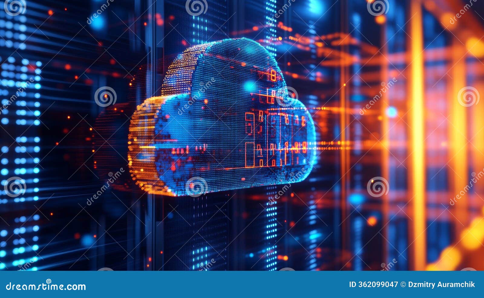 A Cutting-edge Cloud Computing Interface that Displays Data within a ...