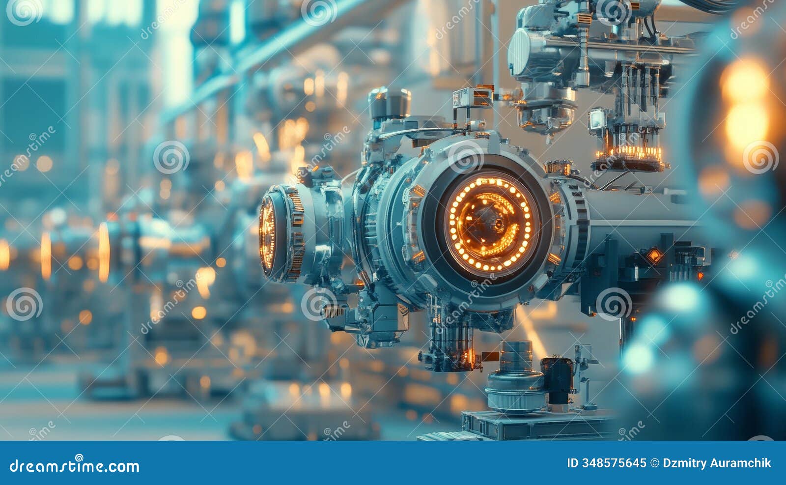 Cutting-Edge 3D Printing Workshop Creating Large-Scale Metal and ...