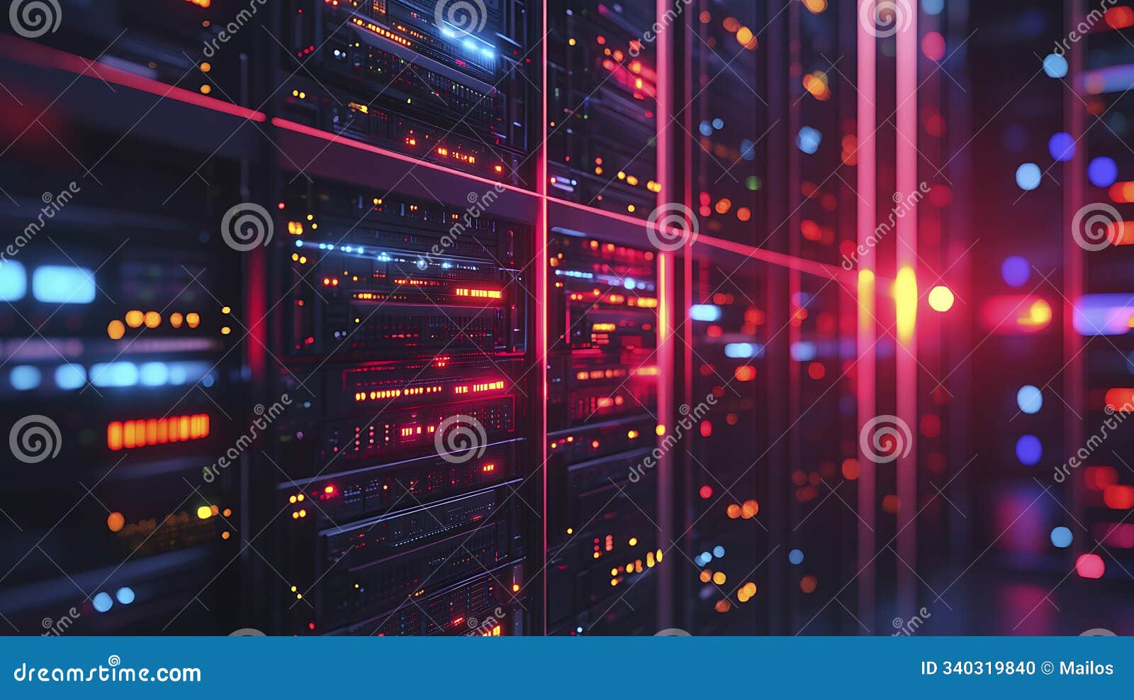 Cutting-edge Data Center Architecture Featuring Densely Packed Server ...