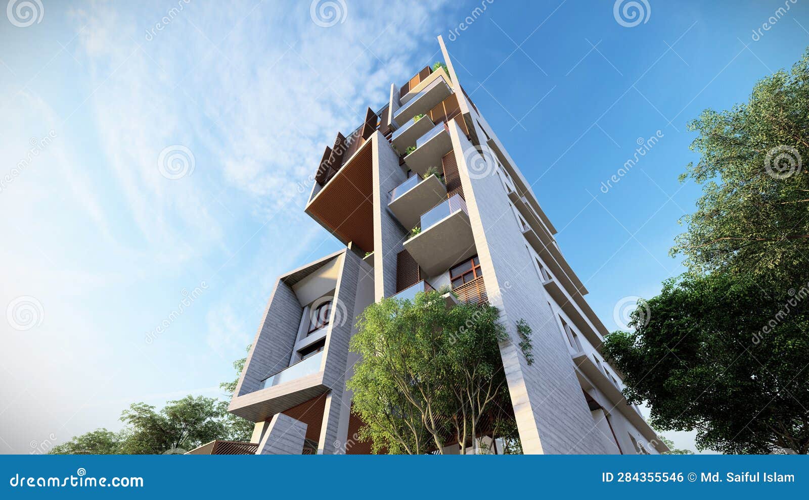 Cutting-Edge Designs Photorealistic 3D Renderings of Modern Homes Stock ...