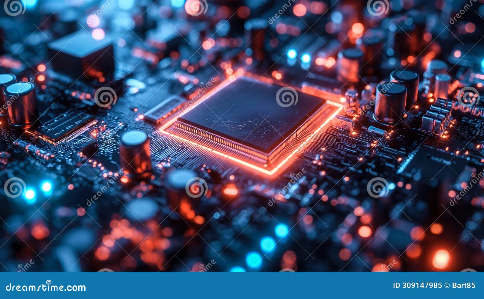 Cutting-Edge Electronics and Semiconductor Chips: a Detailed View of an ...